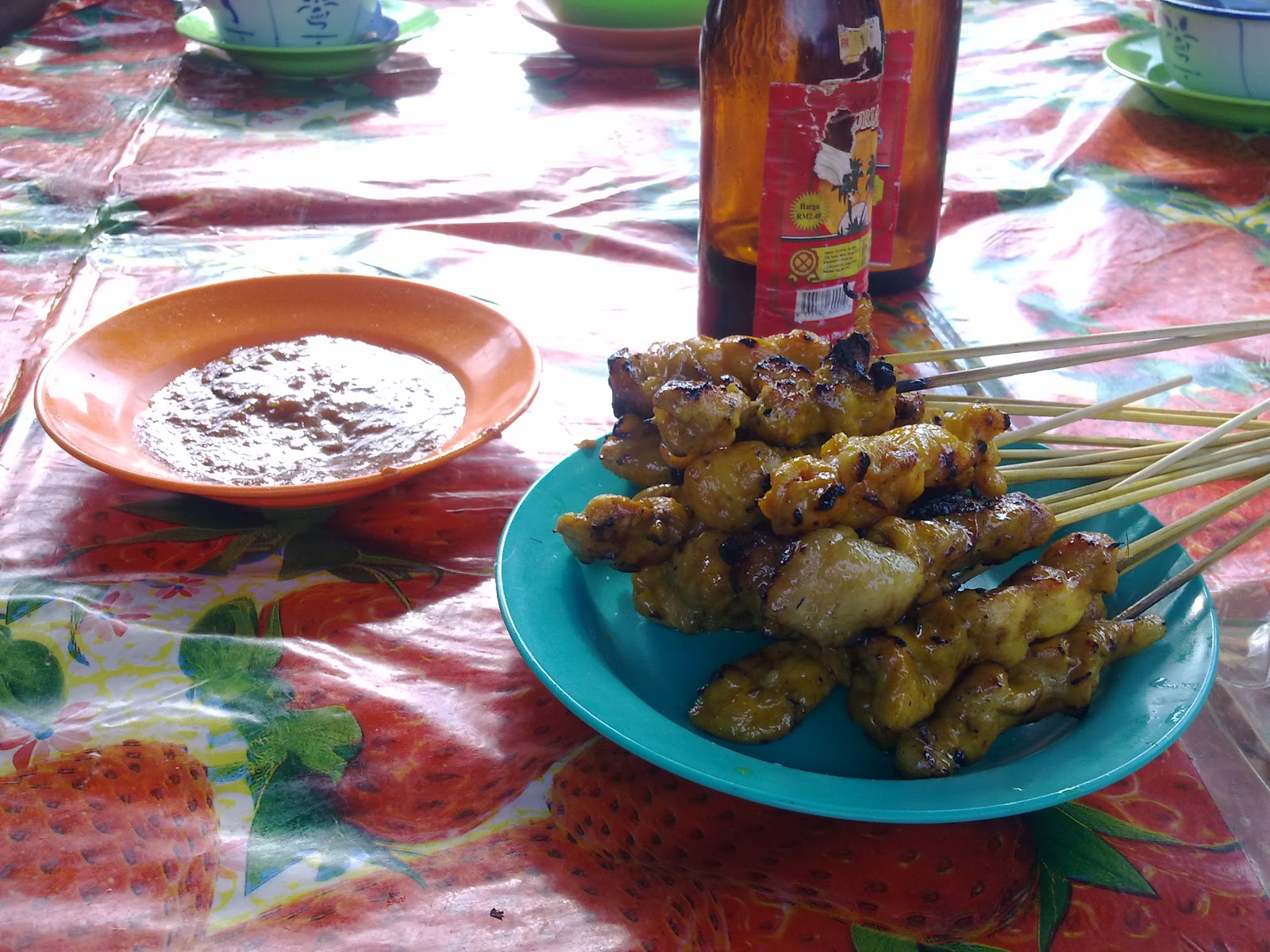 Nukilan Dari Aku: Tarikan di Jeti Bagan Datoh, Perak